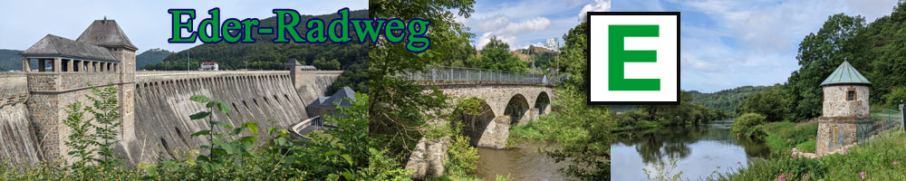 Fluss-Radwege: Eder-Radweg vom Rothaargebirge bis zur Fulda