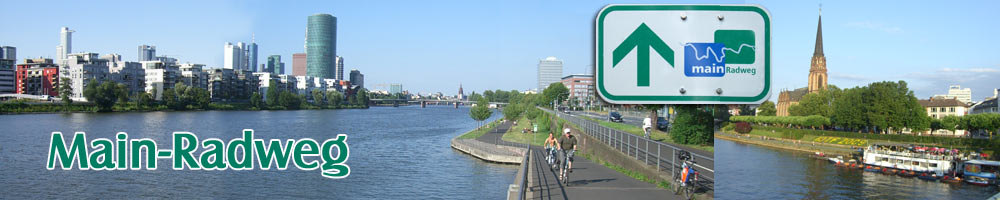 Fluss-Radwege: Main-Radweg von Bayreuth bis nach Mainz